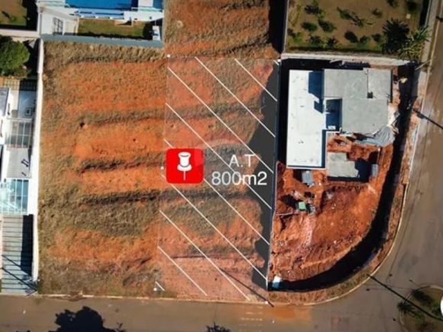 Terreno para venda em Condomínio Residencial Shamballa Iii de 800.00m²