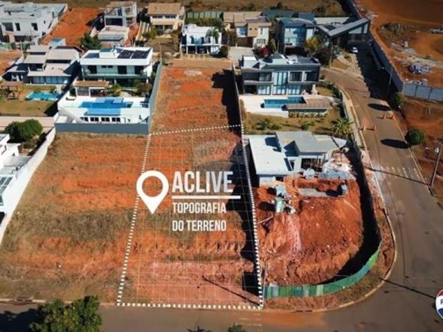 Terreno para venda em Condomínio Residencial Shamballa Iii de 800.00m²