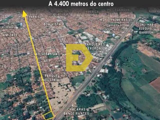 Terreno para venda em Conjunto Habitacional Pedro Perri em Araçatuba São Paulo de 8140.00m²