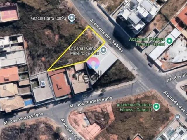 Terreno para venda em Cabral, Contagem