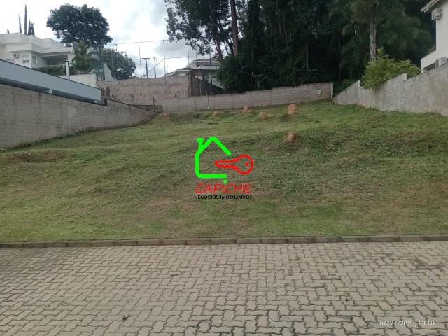 Terreno para venda em Cachoeira em Vinhedo São Paulo de 840.00m²