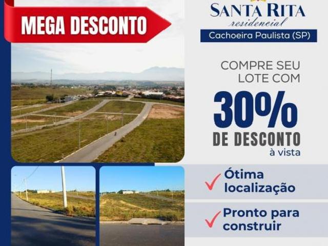 Terreno para Venda em Cachoeira Paulista, Santa Rita