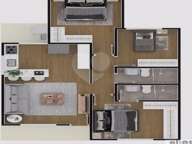 Terreno para venda em Caioçara de 300.00m²