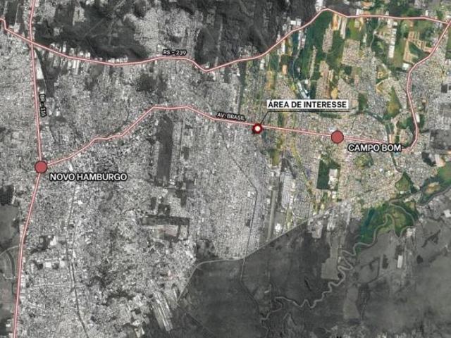 Terreno para Venda em Campo Bom, Centro