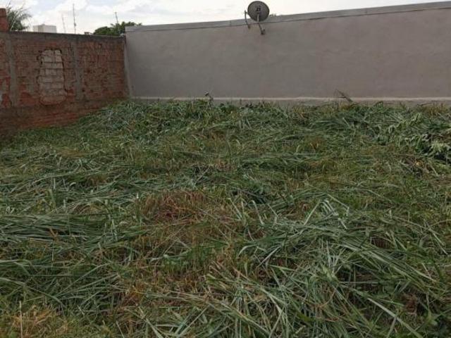 Terreno para Venda em Campo Grande, Parque Residencial Rita Vieira