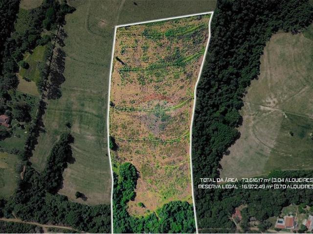 Terreno para venda em Campo De Boituva em Boituva São Paulo de 73616.00m²