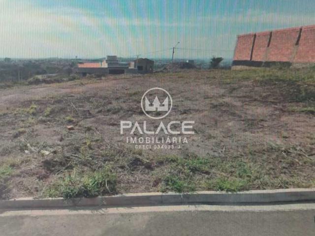 Terreno para venda em Campestre em Piracicaba São Paulo de 250.00m² com 1 Quarto, 1 Suíte e 1 Garagem