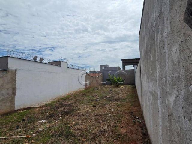 Terreno para venda em Campestre em Piracicaba São Paulo de 220.00m²