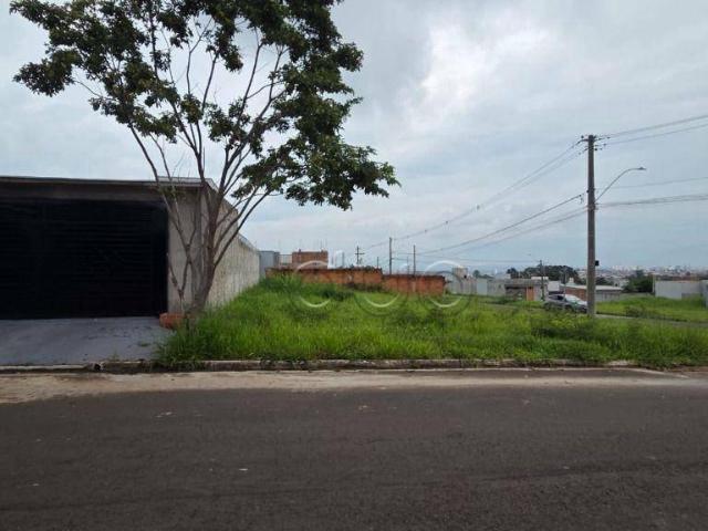 Terreno para venda em Campestre em Piracicaba São Paulo de 336.00m²