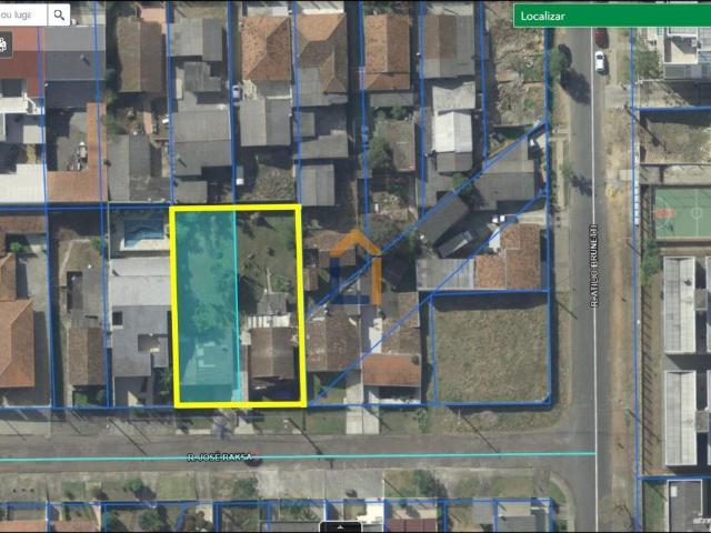 Terreno para venda em Capão Raso em Curitiba Paraná de 960.00m²