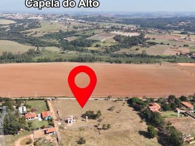 Terreno para venda em Capela do Alto de 1600.00m²