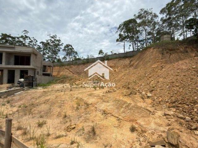 Terreno para venda em Caraguatá de 845.95m²