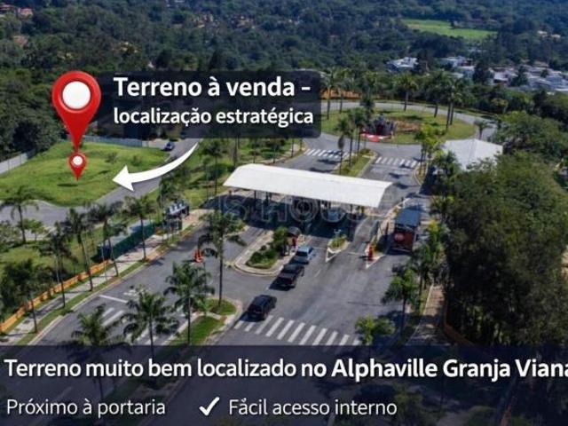 Terreno para Venda em Carapicuíba, Granja Viana