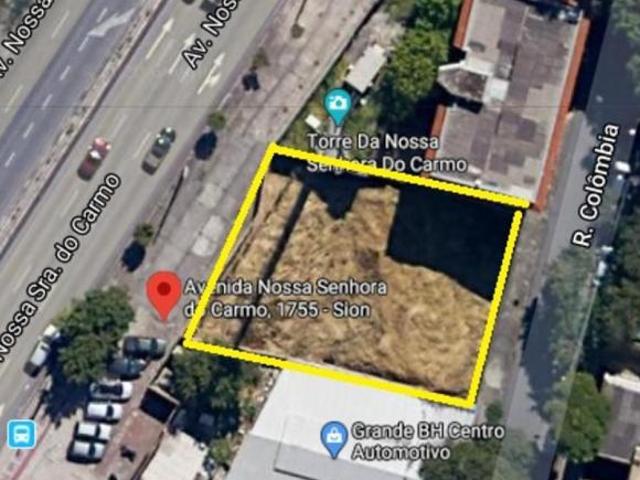 Terreno para venda em Carmo, Belo Horizonte