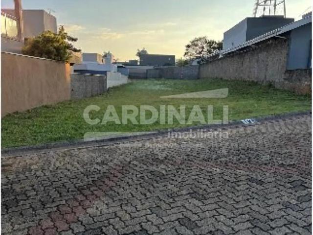 Terreno para venda em Central Park Morada Do Sol de 545.00m²