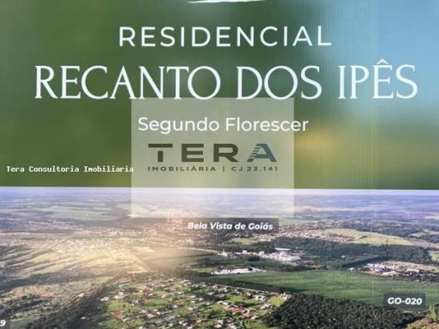 Terreno para venda em Centro, Bela Vista de Goiás