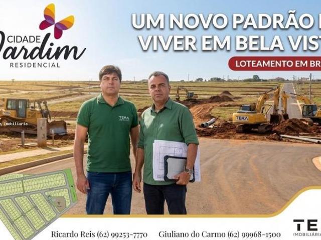 Terreno para venda em Centro, Bela Vista de Goiás