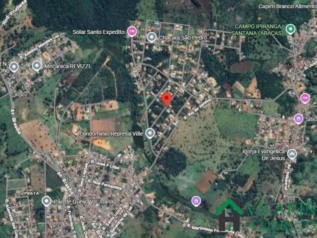 Terreno para venda em Centro, Capim Branco