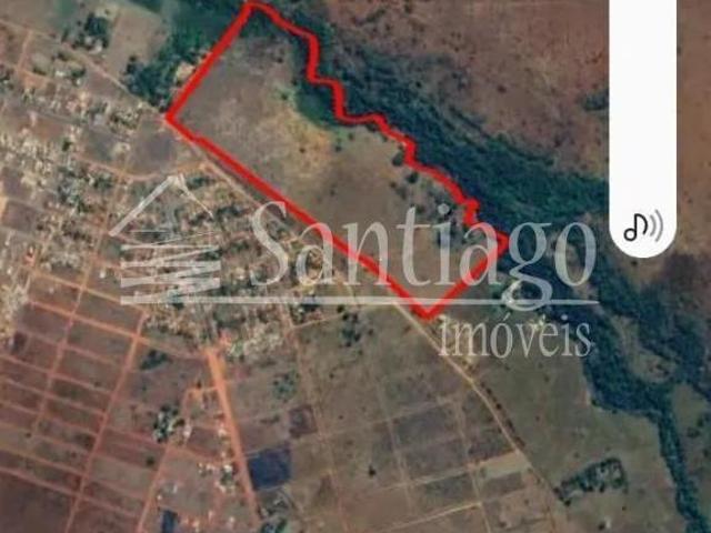 Terreno para venda em Centro de 266200.00m²