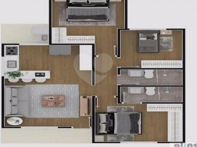 Terreno para venda em Centro de 300.00m²
