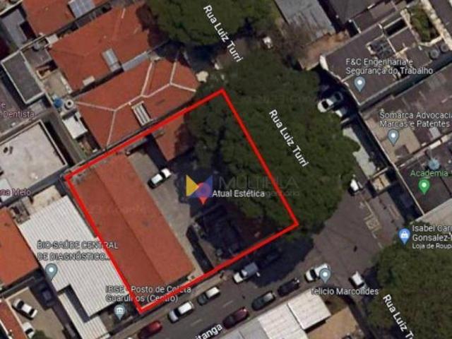 Terreno para venda em Centro de 750.00m²