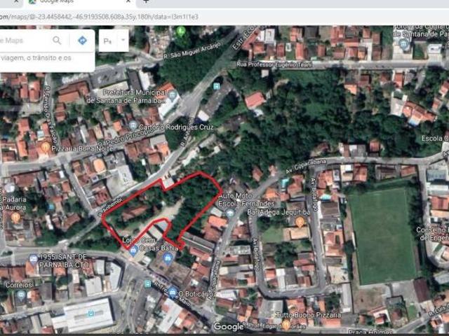 Terreno para venda em Centro de 7000.00m²