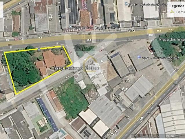 Terreno para venda em Centro em Mogi Das Cruzes São Paulo de 350.00m² com 1 Quarto, 1 Suíte e 1 Garagem