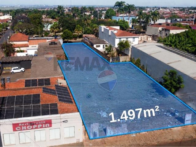 Terreno para venda em Centro em Jardinópolis São Paulo de 1497.00m²