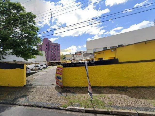 Terreno para venda em Centro em Valinhos São Paulo de 1500.00m²