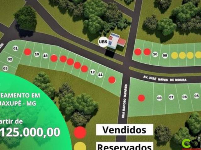 Terreno para venda em Centro, Guaxupé