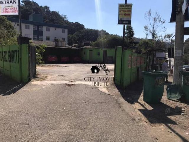 Terreno para venda em Centro, Ibirité