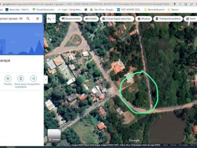 Terreno para venda em Centro, Igarapé