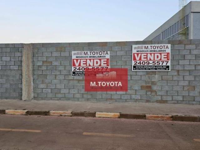 Terreno para venda em Centro Industrial de 7225.00m²