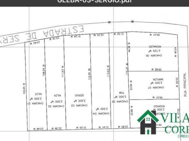 Terreno para venda em Centro, Jaboticatubas