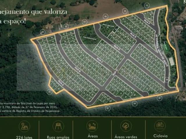 Terreno para venda em Centro, São José da Lapa