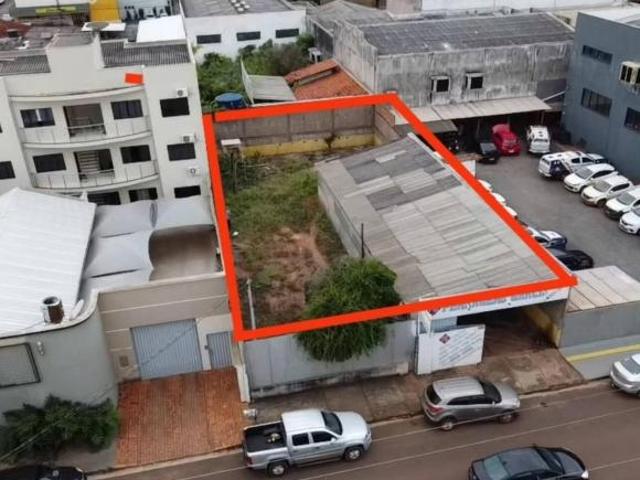 Terreno para venda em Centro, Tangará da Serra