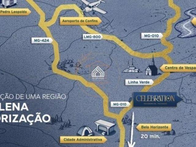 Terreno para venda em Centro, Vespasiano