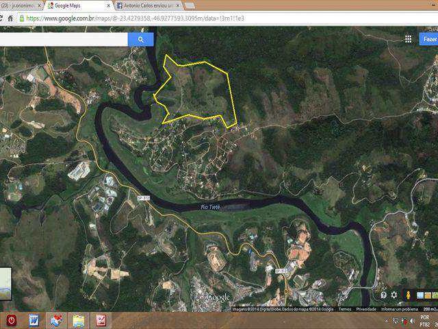 Terreno para venda em Chácara Das Garças em Santana De Parnaíba São Paulo de 387100.00m²