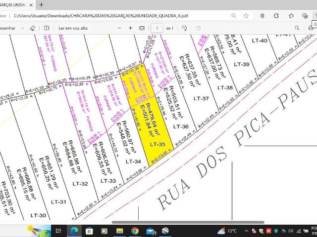 Terreno para venda em Chácara Das Garças em Santana De Parnaíba São Paulo de 502.00m²
