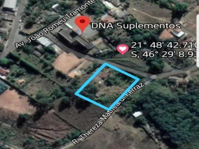Terreno para venda em Chácara Poços de Caldas, Poços de Cald