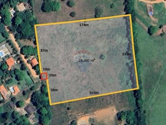 Terreno para venda em Chácara Recreio Floresta em Jaguariúna São Paulo de 24200.00m²