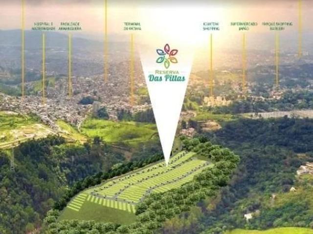 Terreno para venda em Chácara Roselândia de 125.00m²