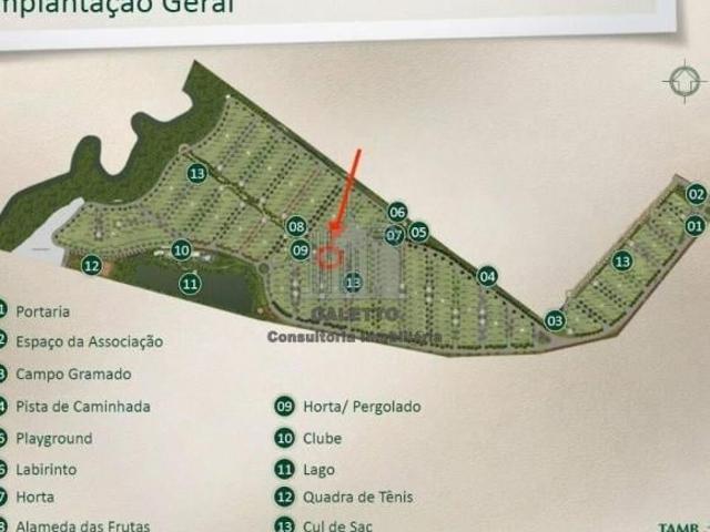Terreno para venda em CHÁCARA SÃO JOSÉ de 557.58m²