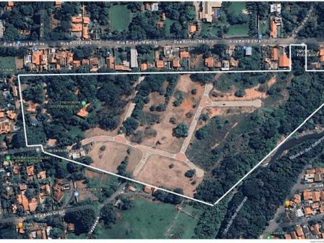 Terreno para venda em Chácara Santa Margarida de 1000.00m²