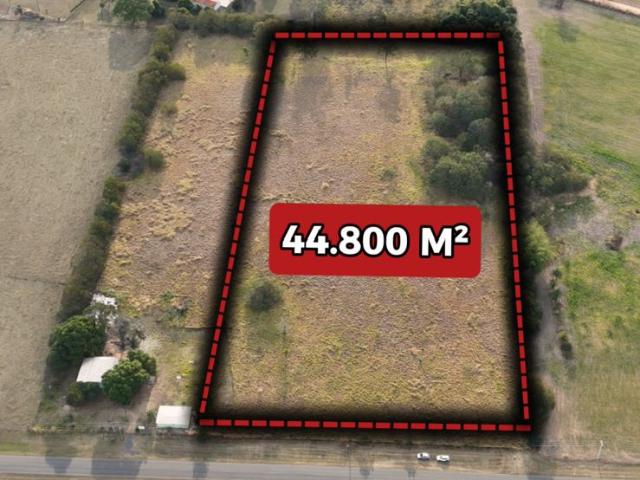 Terreno para venda em Chácaras Califórnia em Araçatuba São Paulo de 44800.00m²