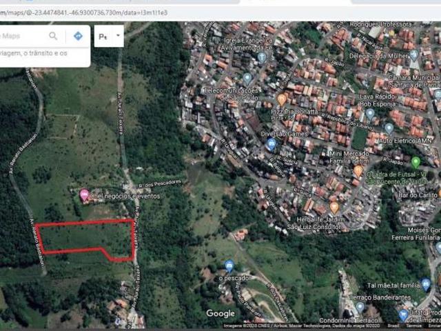 Terreno para venda em Chácaras São Luís de 12553.00m²