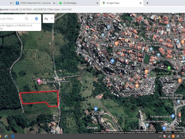 Terreno para venda em Chácaras São Luís em Santana De Parnaíba São Paulo de 12553.00m²