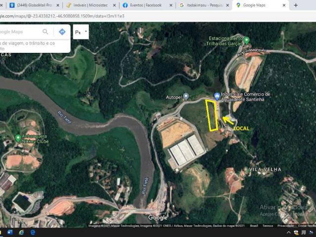 Terreno para venda em Chácaras Santa Cruz em Santana De Parnaíba São Paulo de 7000.00m²