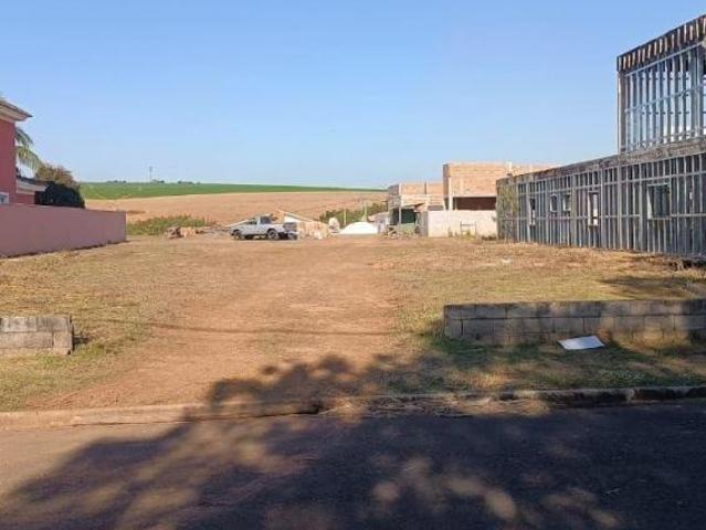 Terreno para venda em Chácaras Residenciais Santa Maria de 1000.00m²