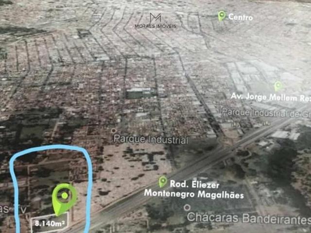 Terreno para venda em Chácaras Tv de 8140.00m²
